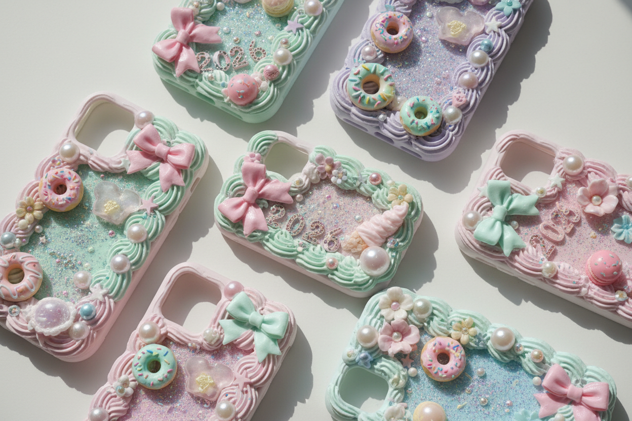 What is a Decoden Case? Style Guide & Care Tips | CreamyCases – Creamy ...